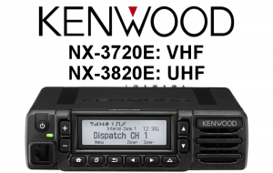 Emisora DIGITAL KENWOOD NX-3720E / NX-3820E VHF/UHF 512 ch