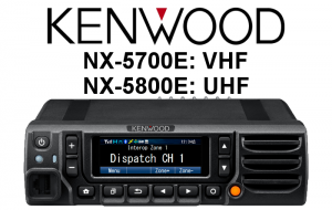 Emisora móvil ANALÓGICA-DIGITAL NX-5700 / NX-5800