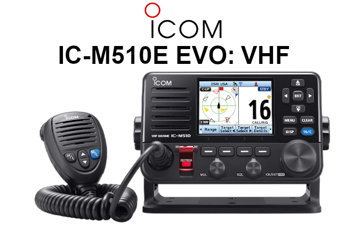 Emisora Icom de marina IC-M510E EVO